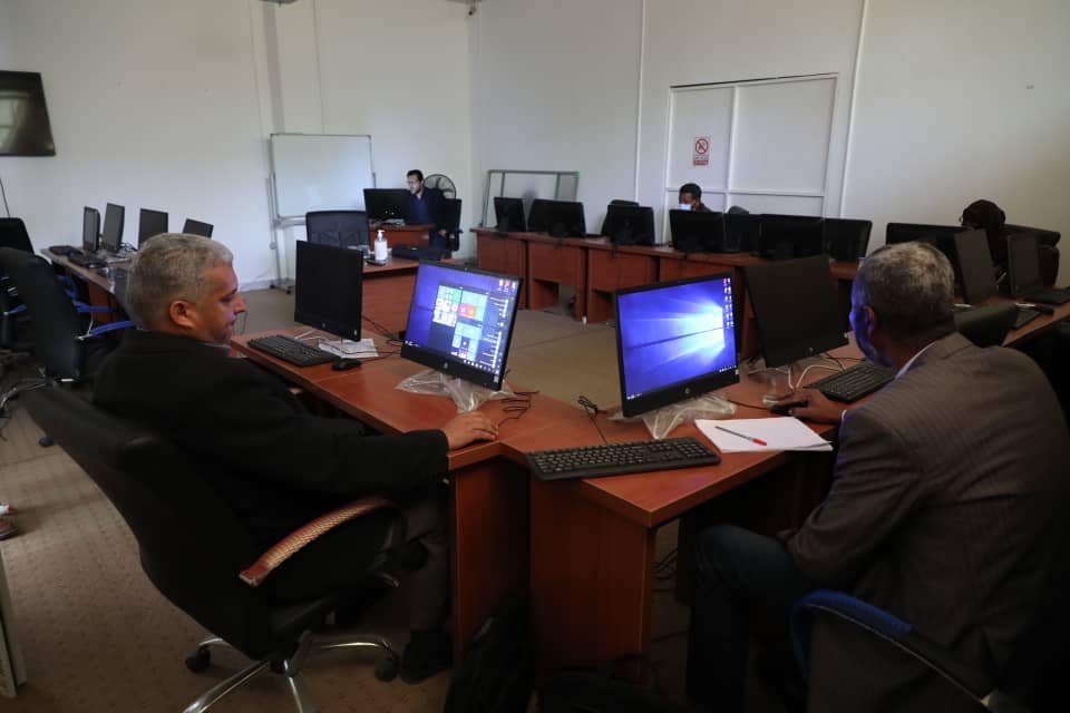 Training and development center a - Sebha University