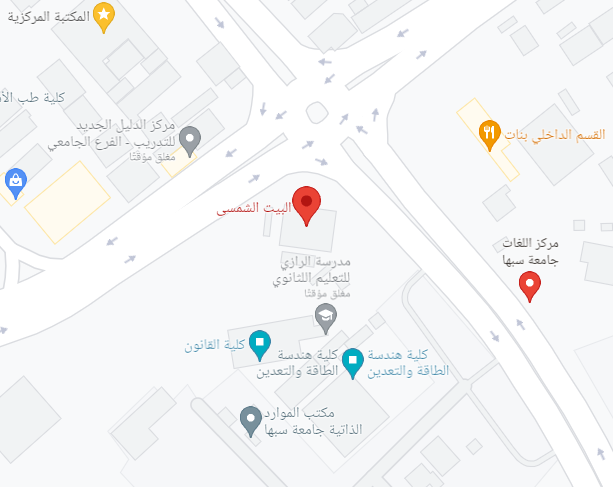 map - Sebha University