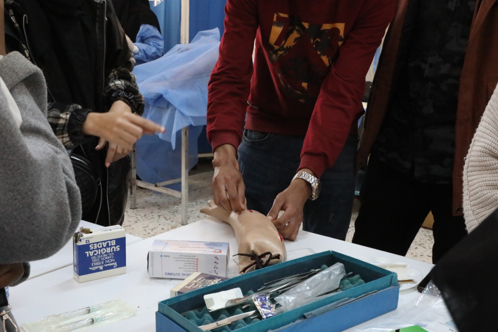 Medical skills (15) - Sebha University