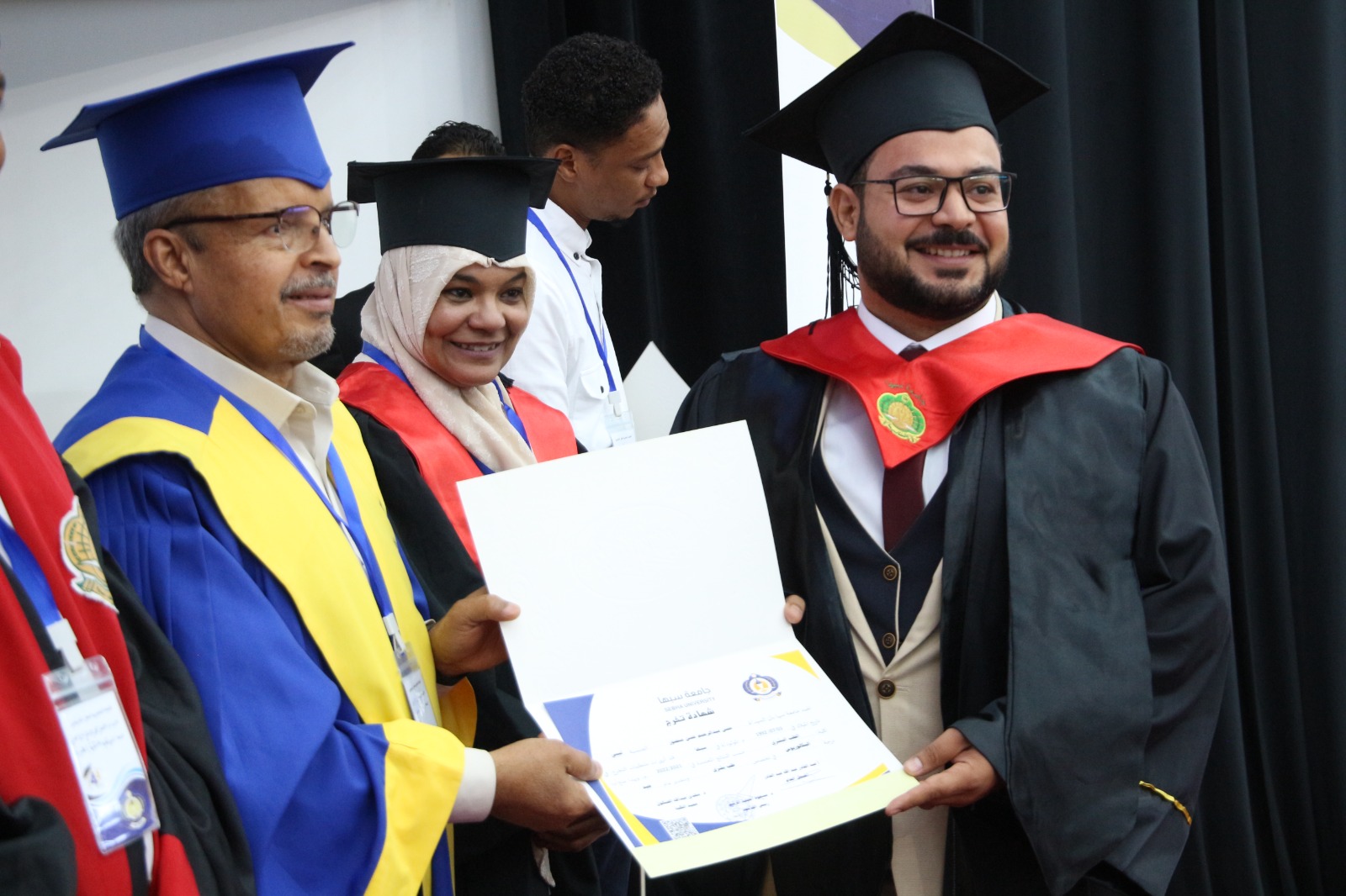 Honoring ceremony - Sebha University