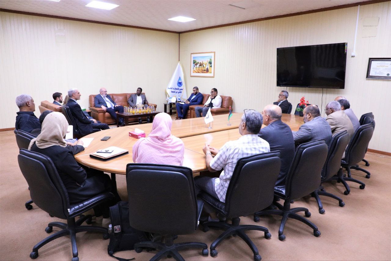 Sebha University: The Ambassador of the United Kingdom visits the ...