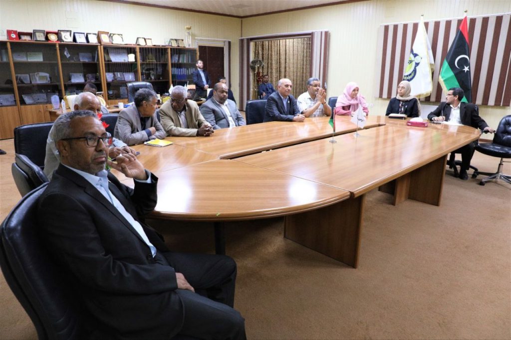 Sebha University: The Ambassador of the United Kingdom visits the ...