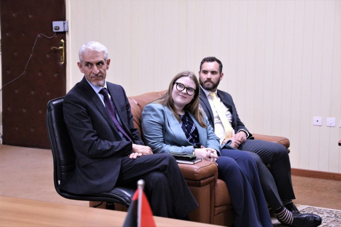 Sebha University: The Ambassador of the United Kingdom visits the ...