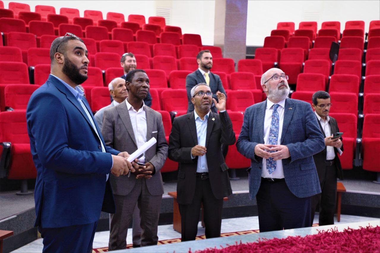 Sebha University: The Ambassador of the United Kingdom visits the ...